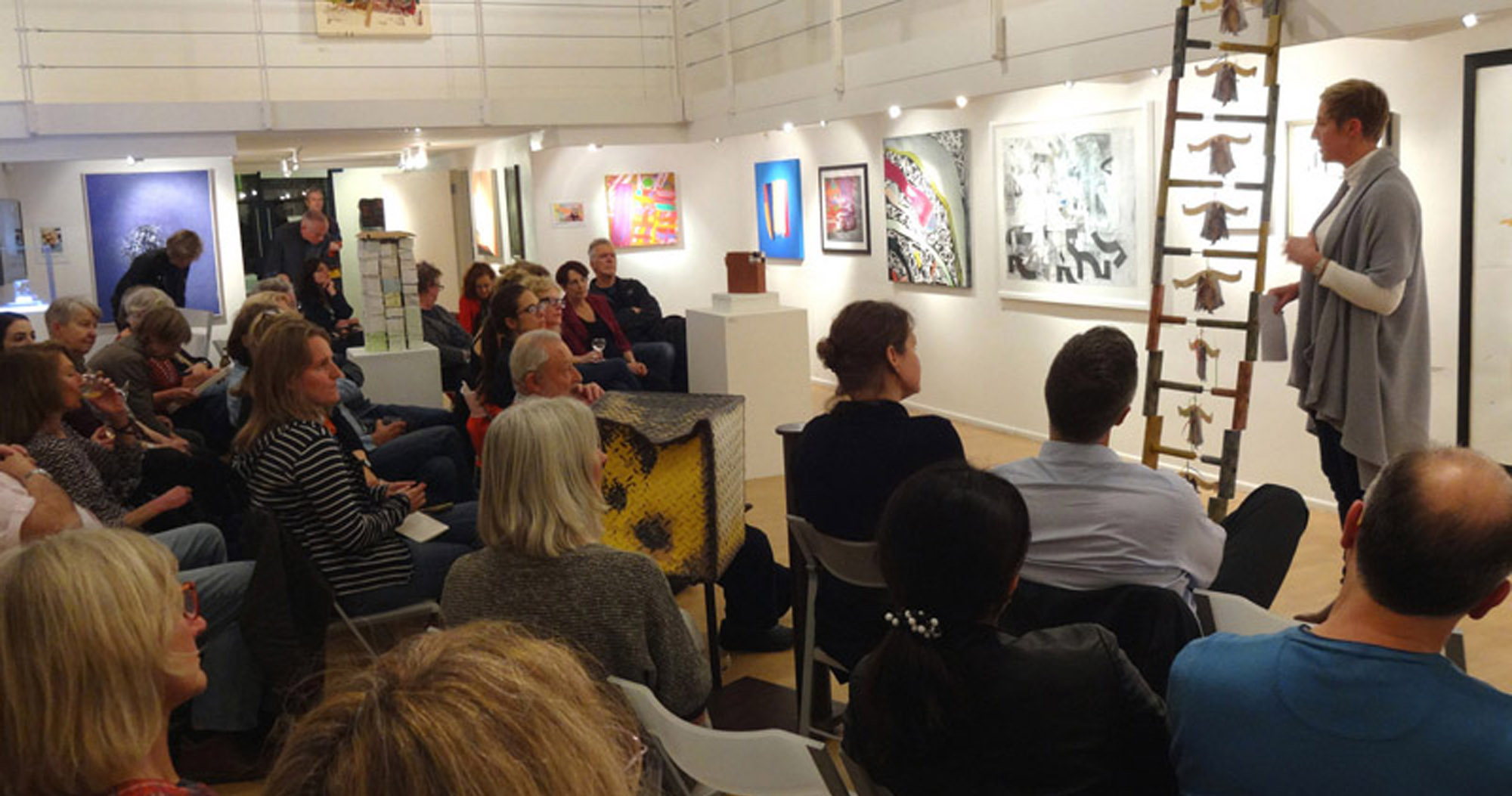 London Group Artist Talks – The London Group