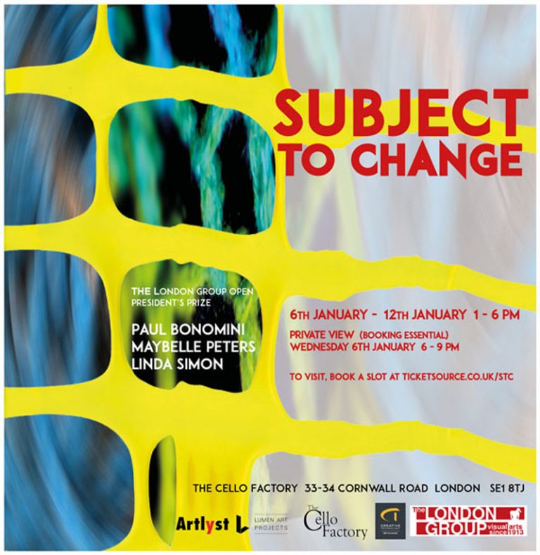 Subject to Change – The London Group