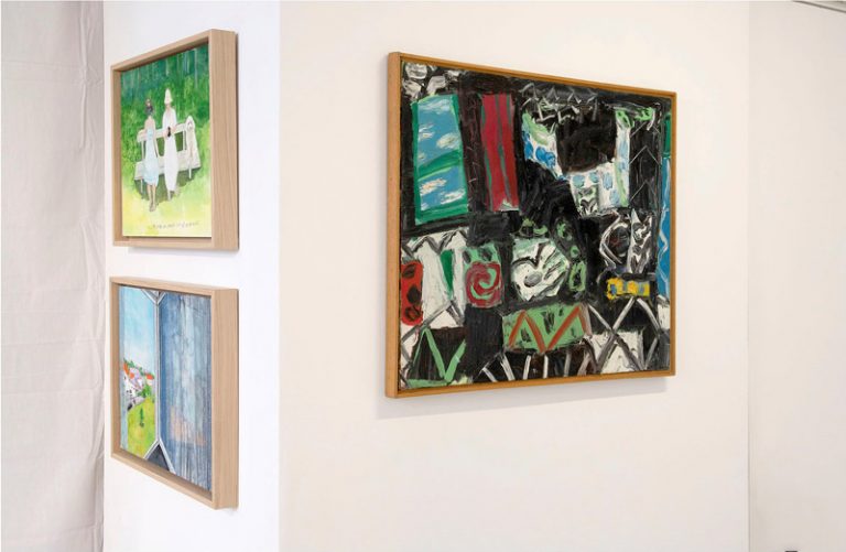 Inaugural 2 – Benjamin Rhodes Art – The London Group