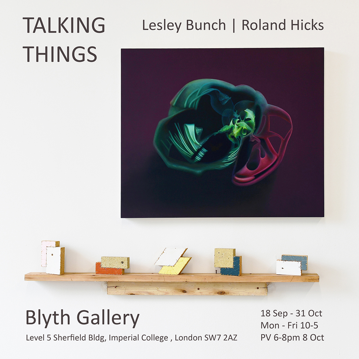 Talking Things – The London Group